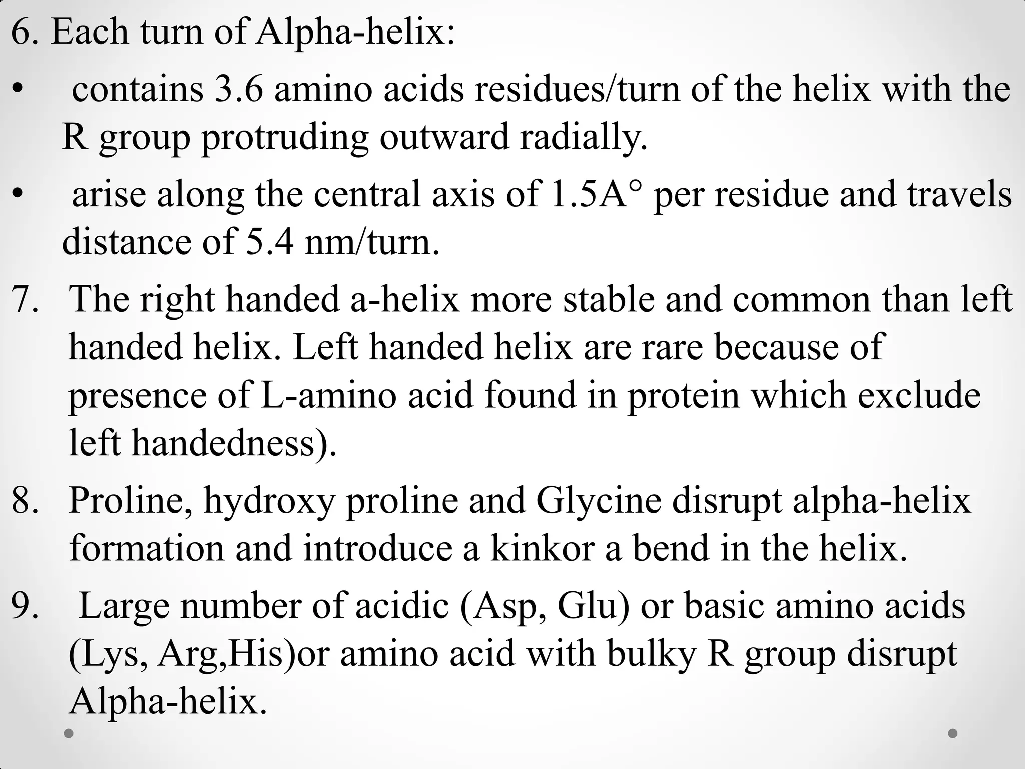 Protein structure | PDF