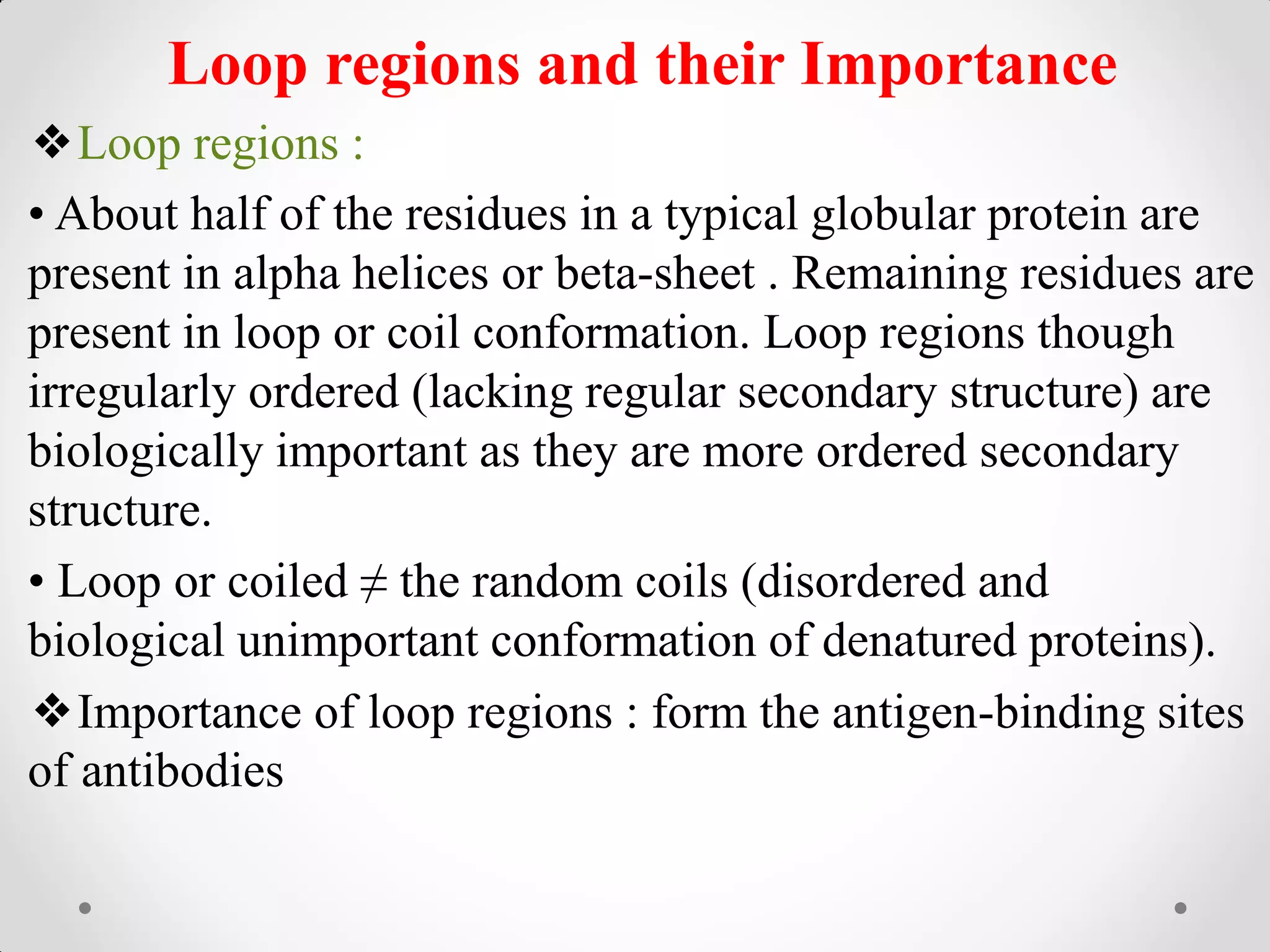 Protein structure | PDF