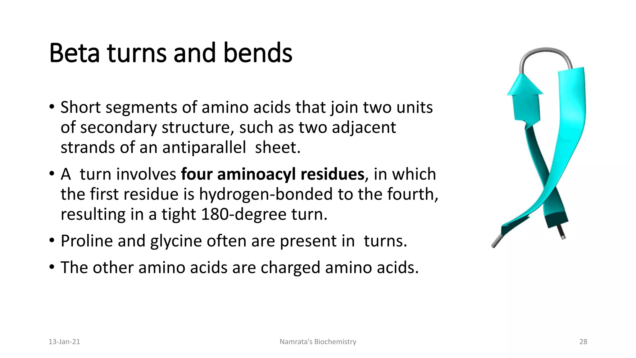 Protein structure, Protein unfolding and misfolding | PDF