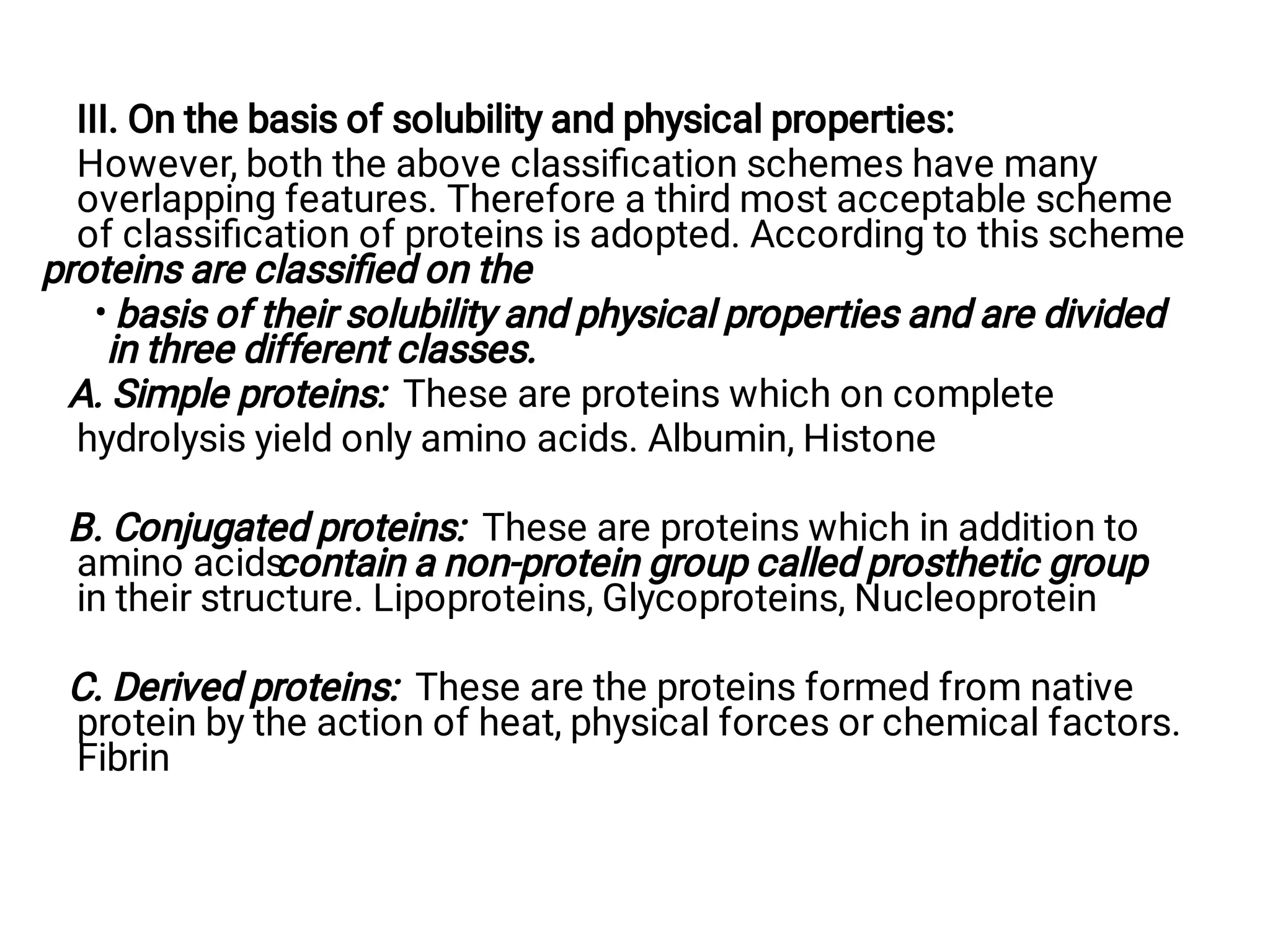 Protein structure | PDF