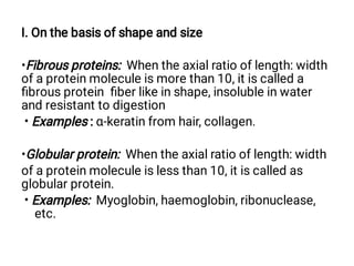Protein structure | PDF