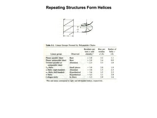 Protein structure.ppt | Chemistry | Science