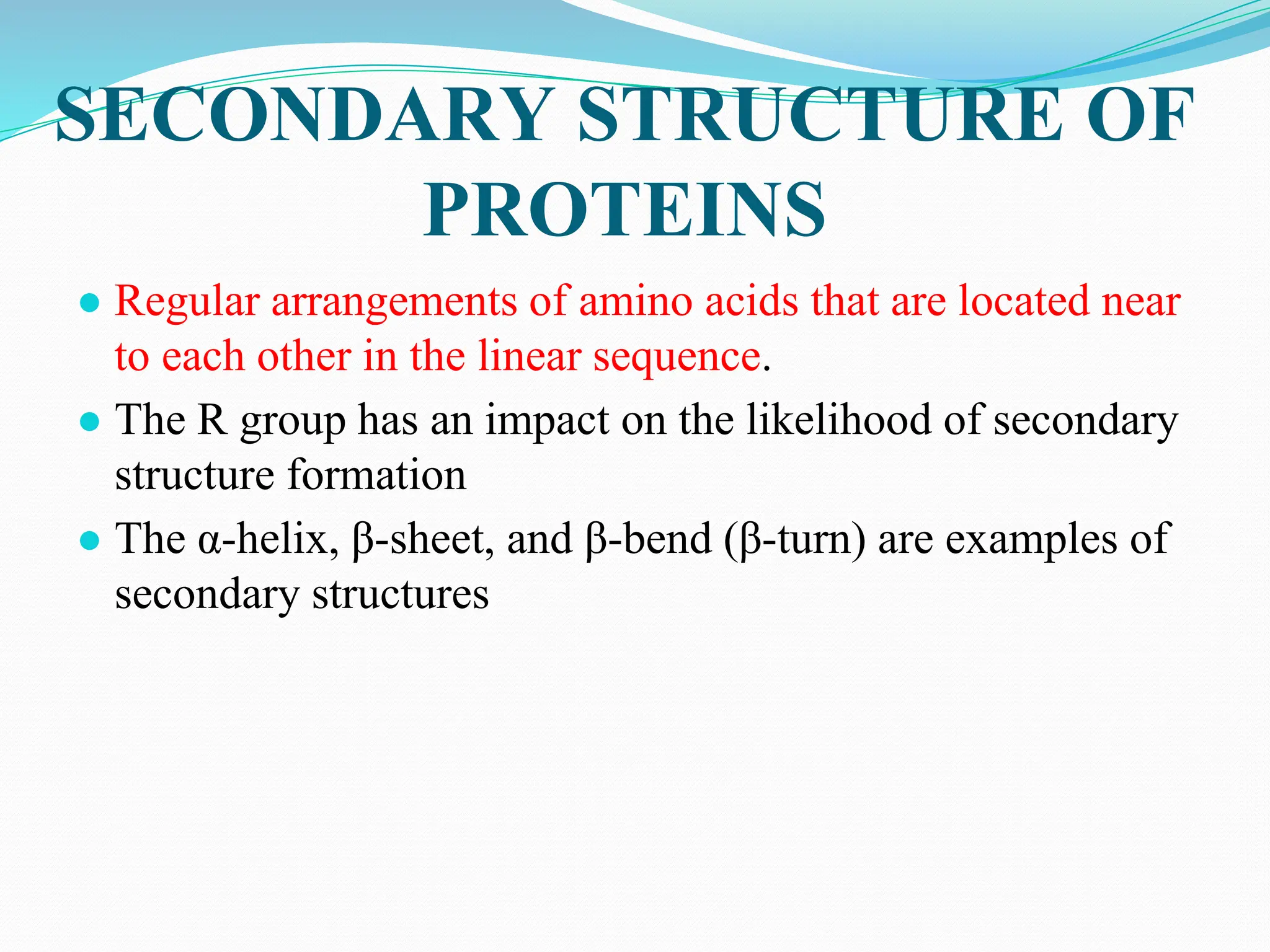 Protein Structure and classification.pptx