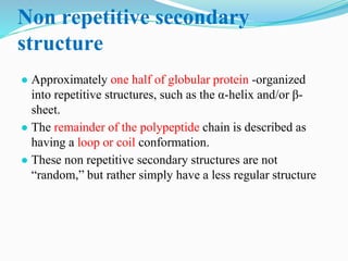 Protein Structure and classification.pptx