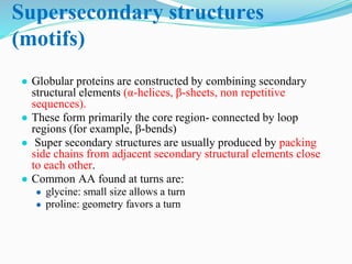 Protein Structure and classification.pptx