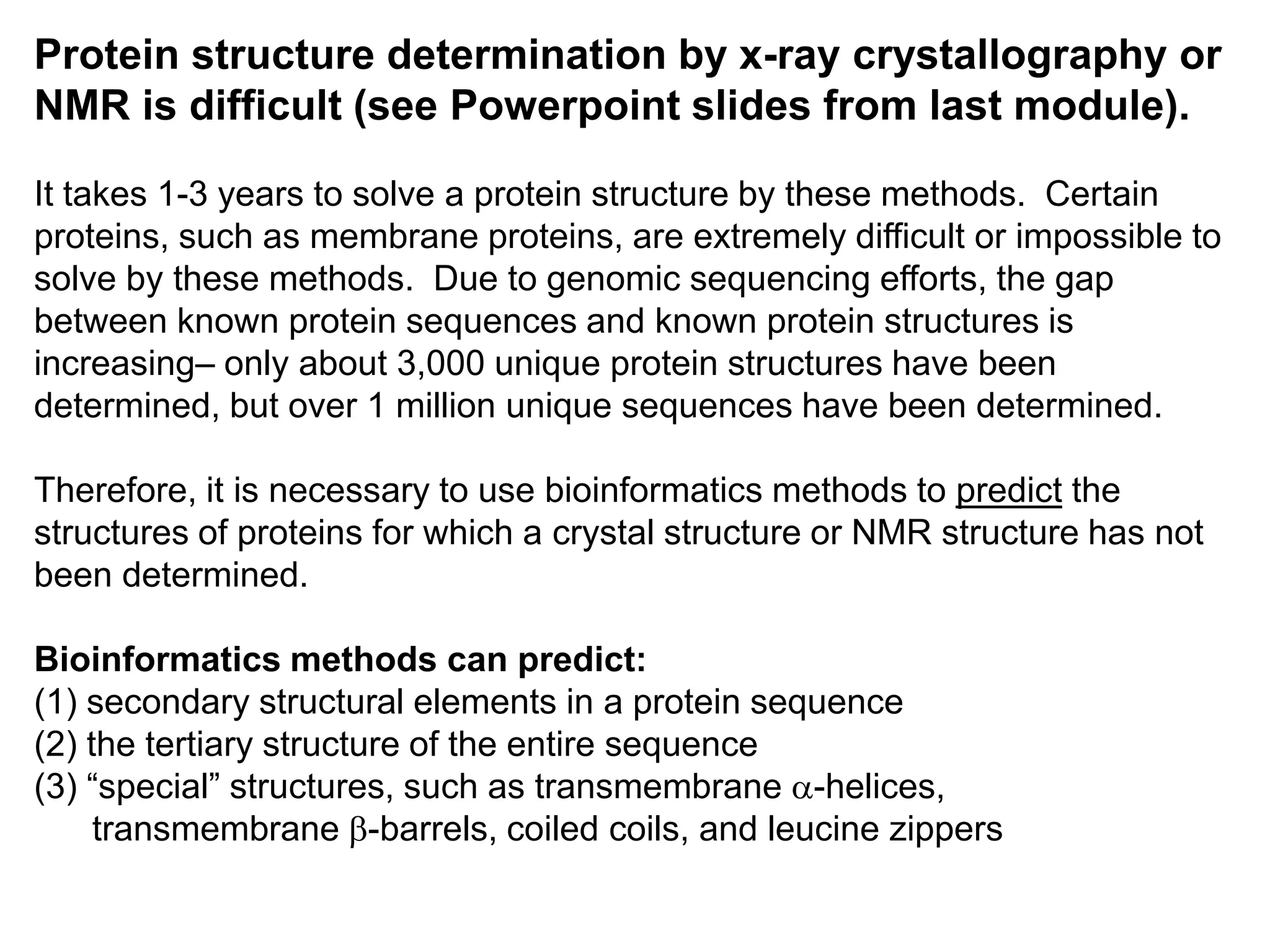 Protein structure 2 | PPTX | Chemistry | Science