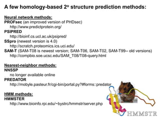 Protein structure 2 | PPTX | Chemistry | Science