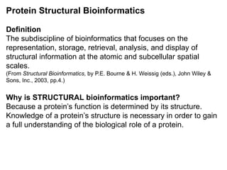 Protein structure 2 | PPTX | Chemistry | Science
