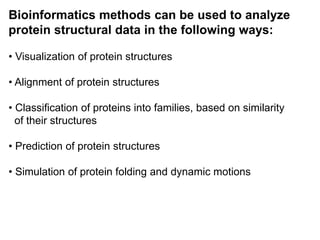Protein structure 2 | PPTX | Chemistry | Science