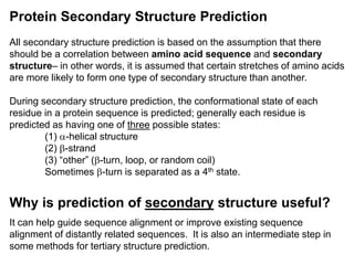 Protein structure 2 | PPTX | Chemistry | Science