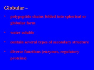 Protein structure 3d | PPT