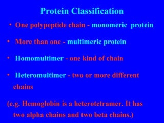 Protein structure 3d | PPT