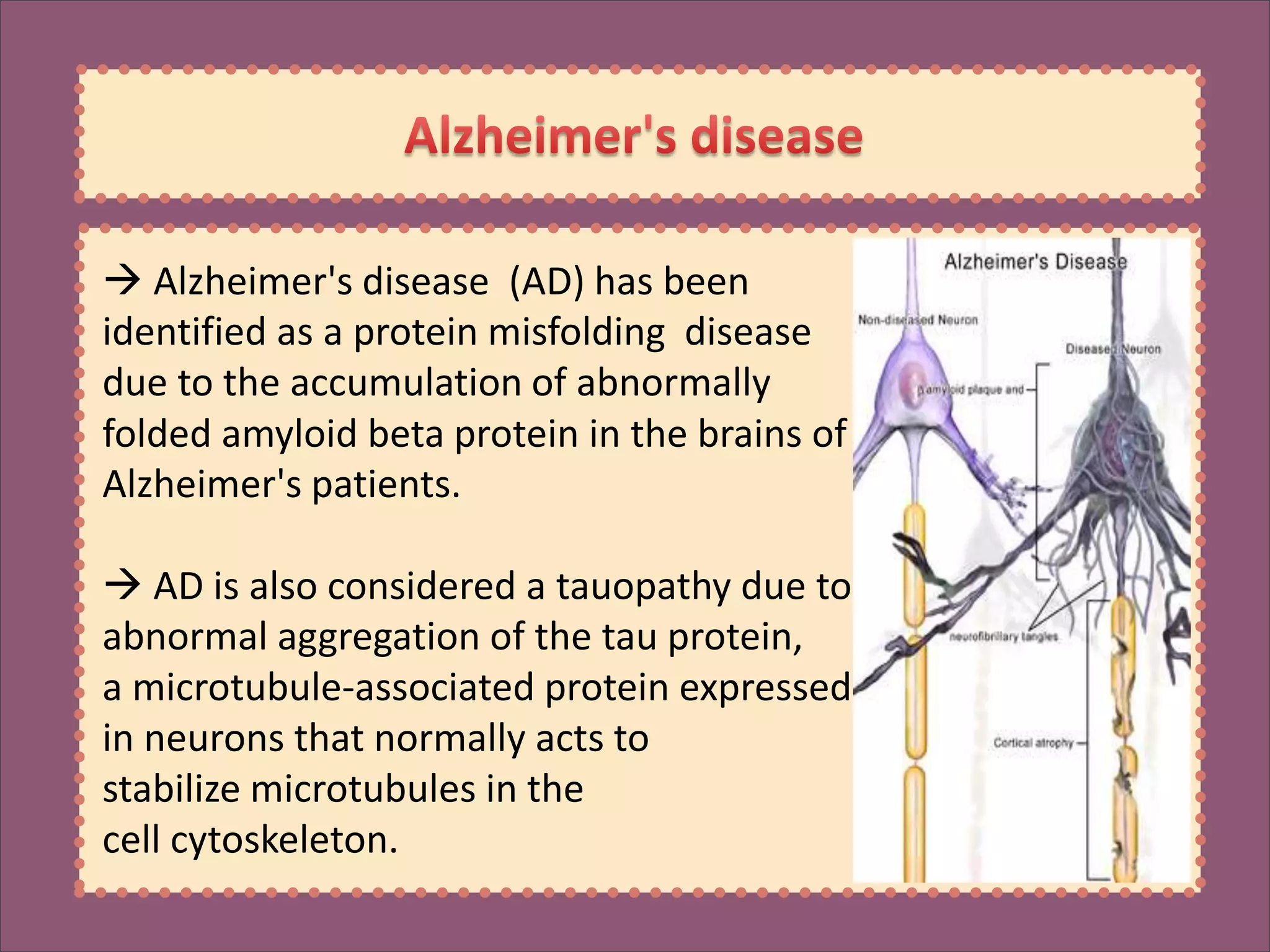 Protein structure and disease | PPTX