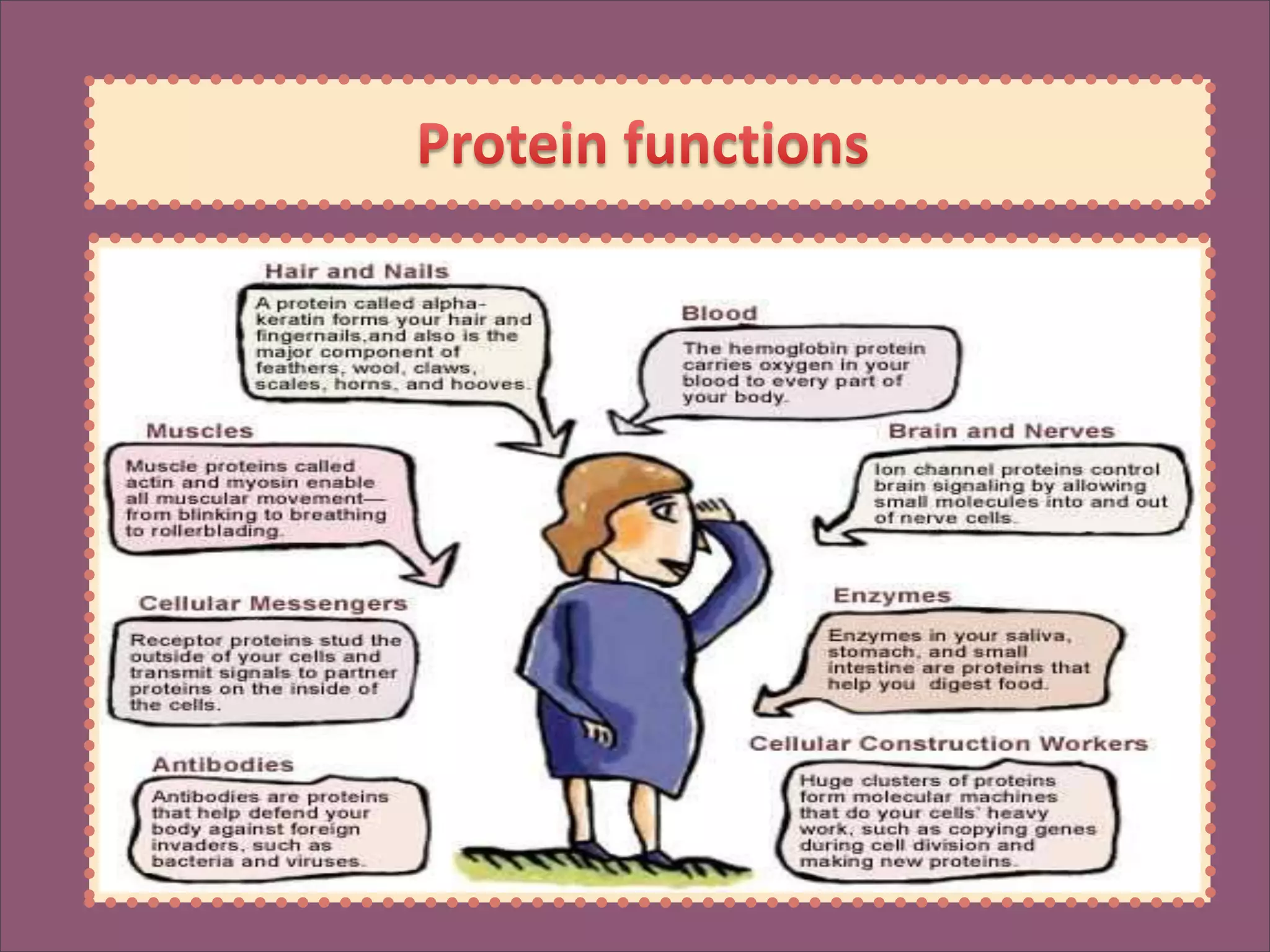 Protein structure and disease | PPTX