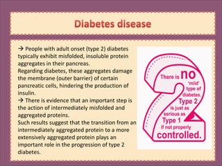 Protein structure and disease | PPTX