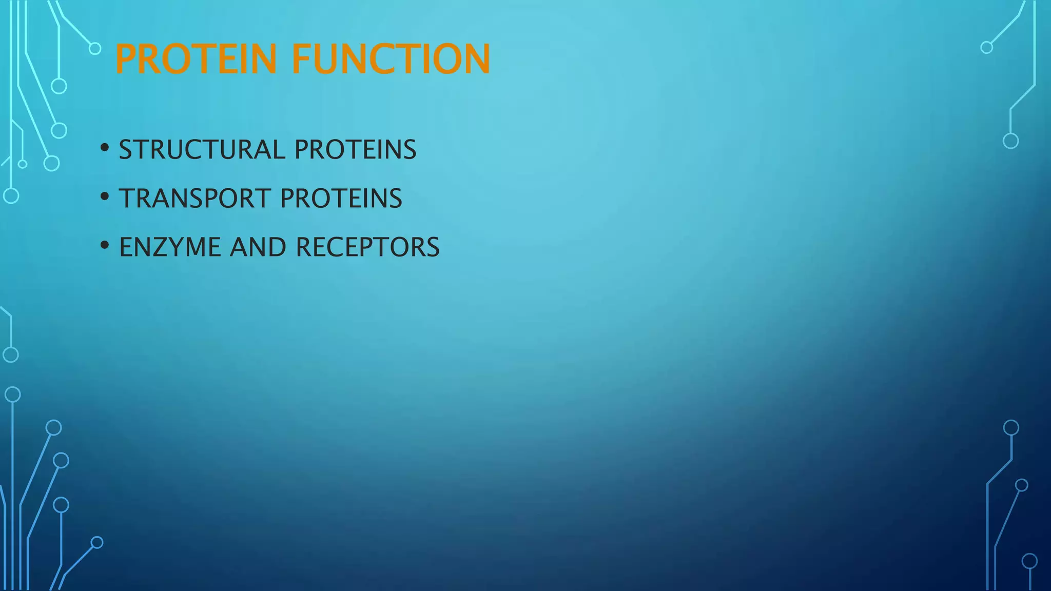 PROTEIN STRUCTURE AND FUNCTION PPT(MD MOBARAK HOSSAIN).pptx