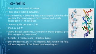 PROTEIN STRUCTURE AND FUNCTION PPT(MD MOBARAK HOSSAIN).pptx