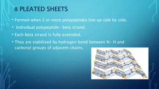 PROTEIN STRUCTURE AND FUNCTION PPT(MD MOBARAK HOSSAIN).pptx
