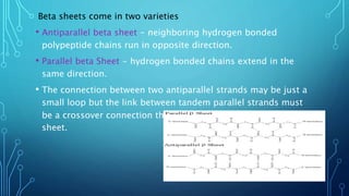 PROTEIN STRUCTURE AND FUNCTION PPT(MD MOBARAK HOSSAIN).pptx