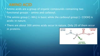 PROTEIN STRUCTURE AND FUNCTION PPT(MD MOBARAK HOSSAIN).pptx