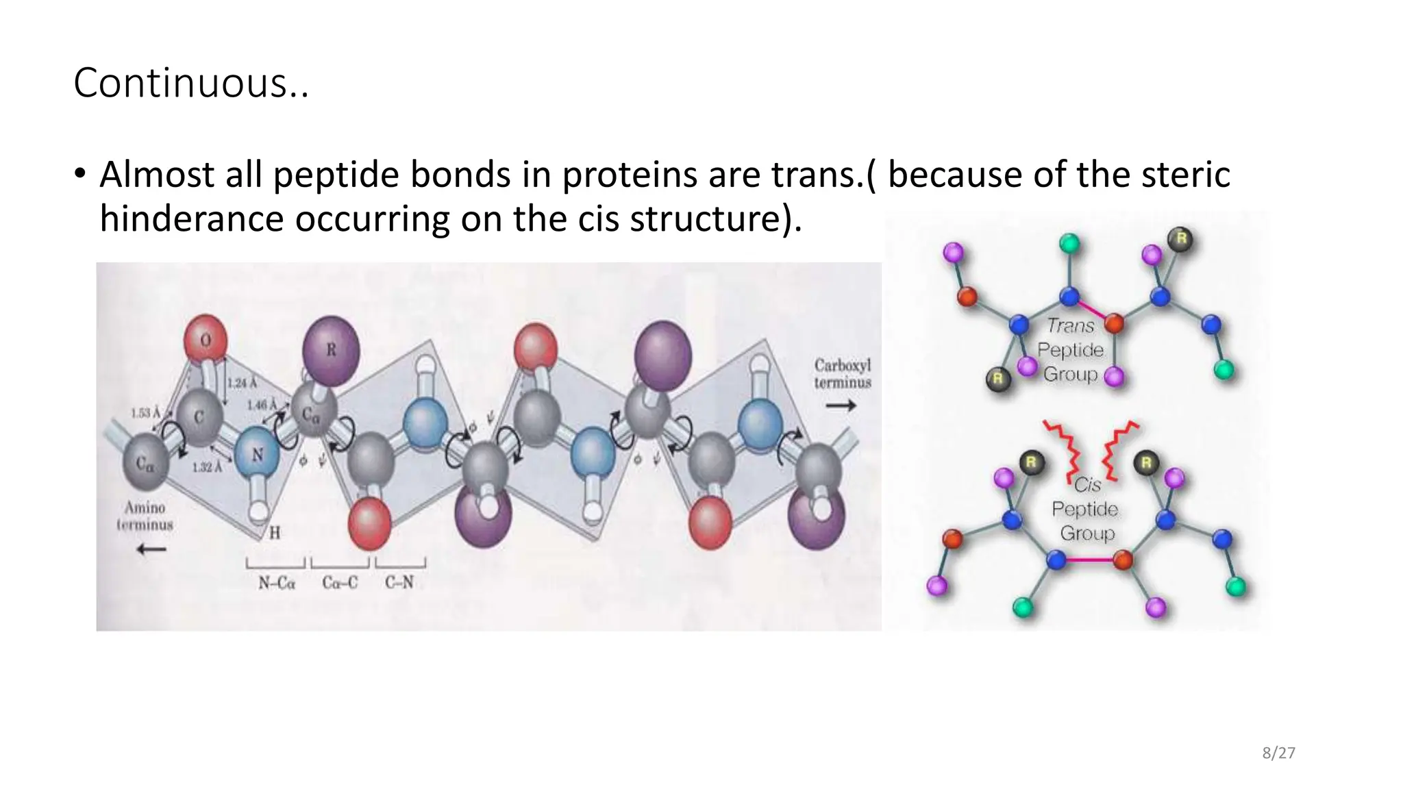Protein structure and functions. Pptx.... | PPTX