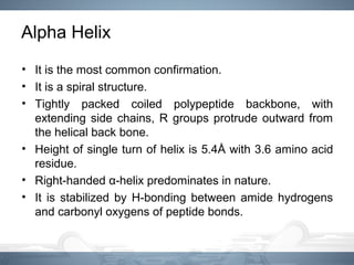 Protein structure and_stability-1 | PPT