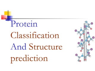 Protein structure classification | PPT