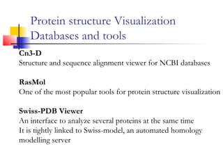 Protein structure classification | PPT