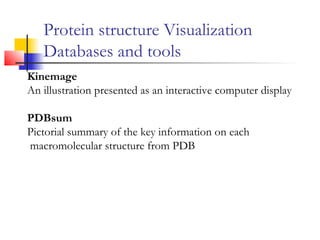 Protein structure classification | PPT