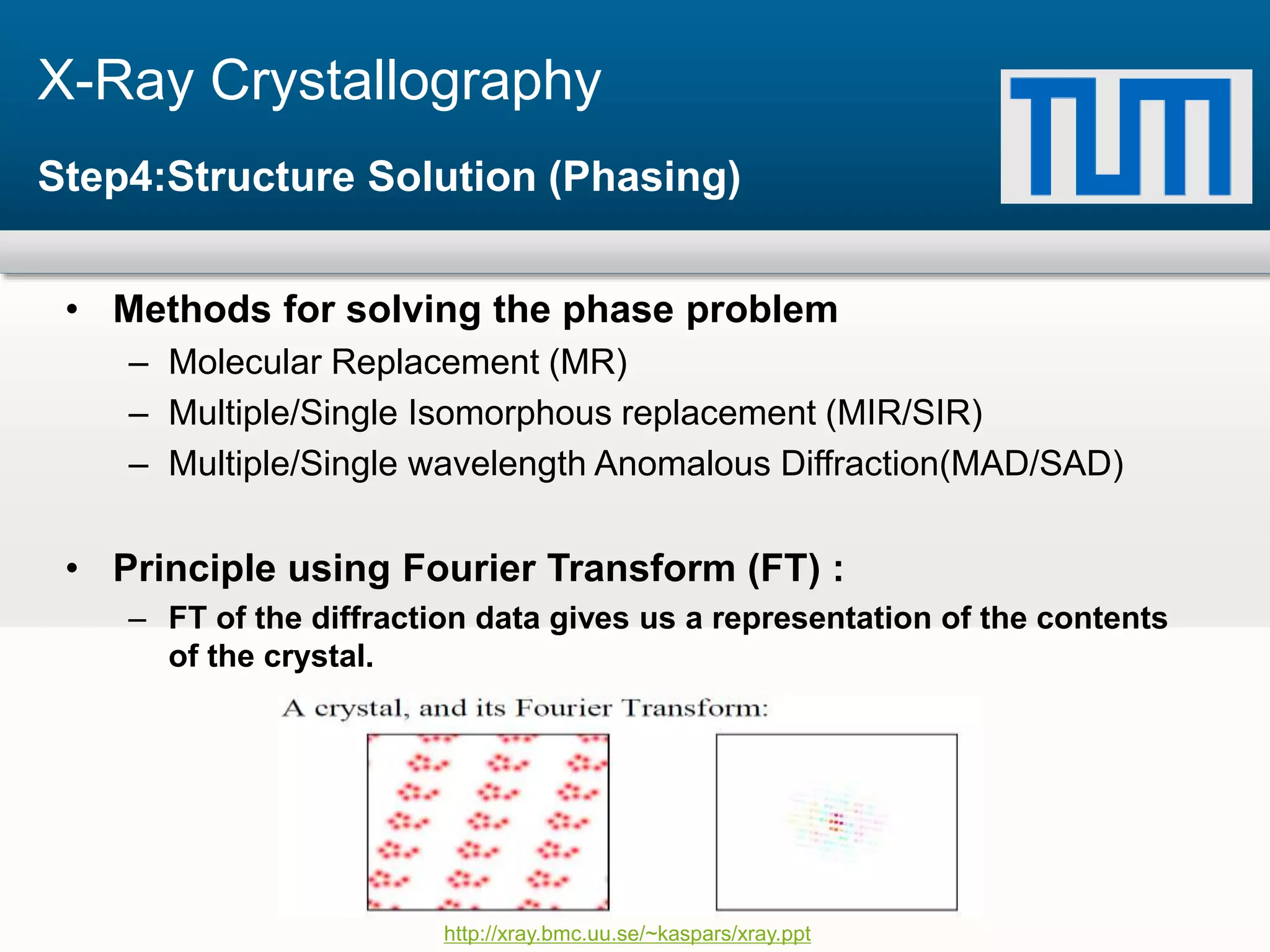 Protein Structure Determination | PPTX