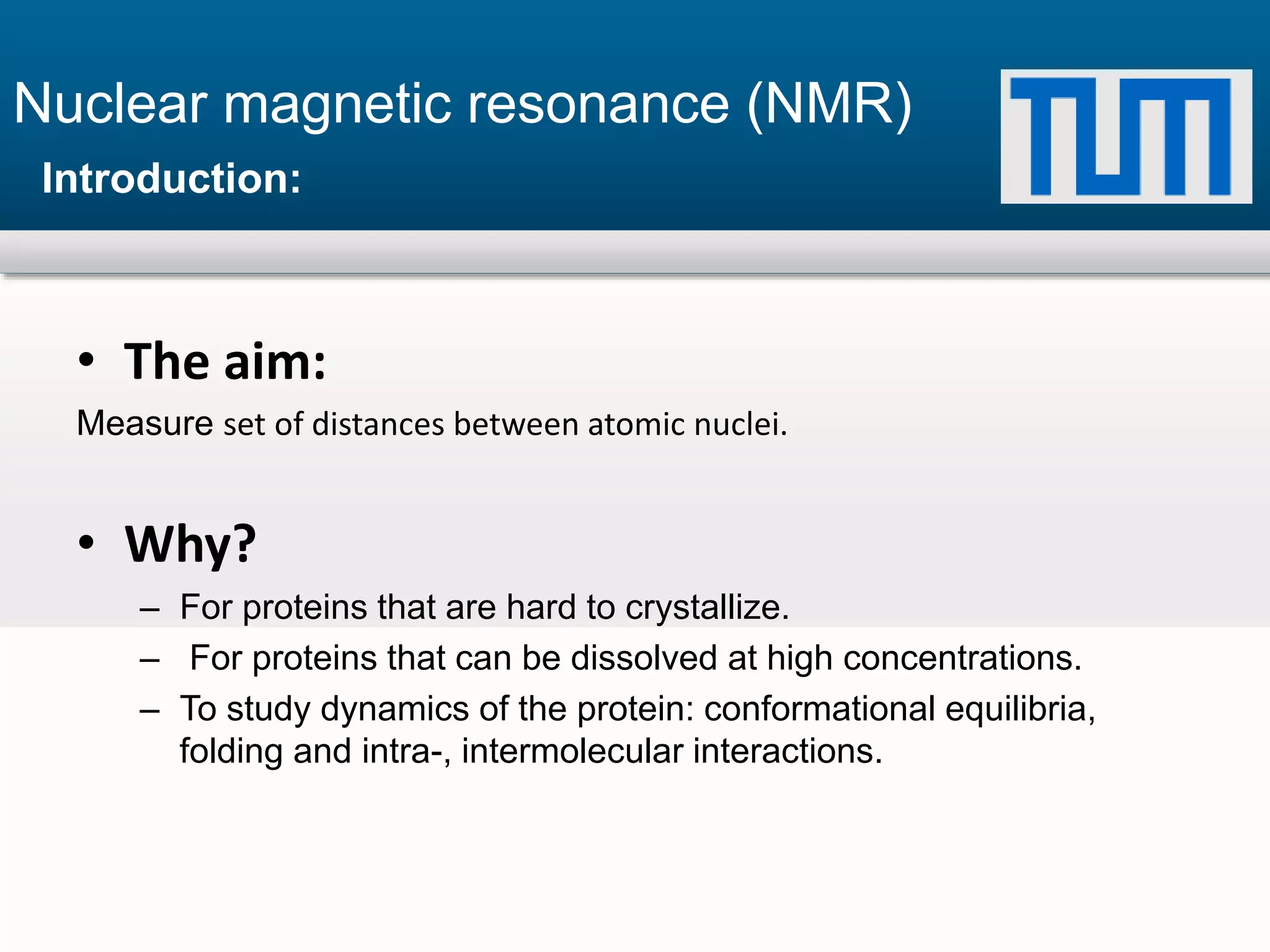 Protein Structure Determination | PPTX