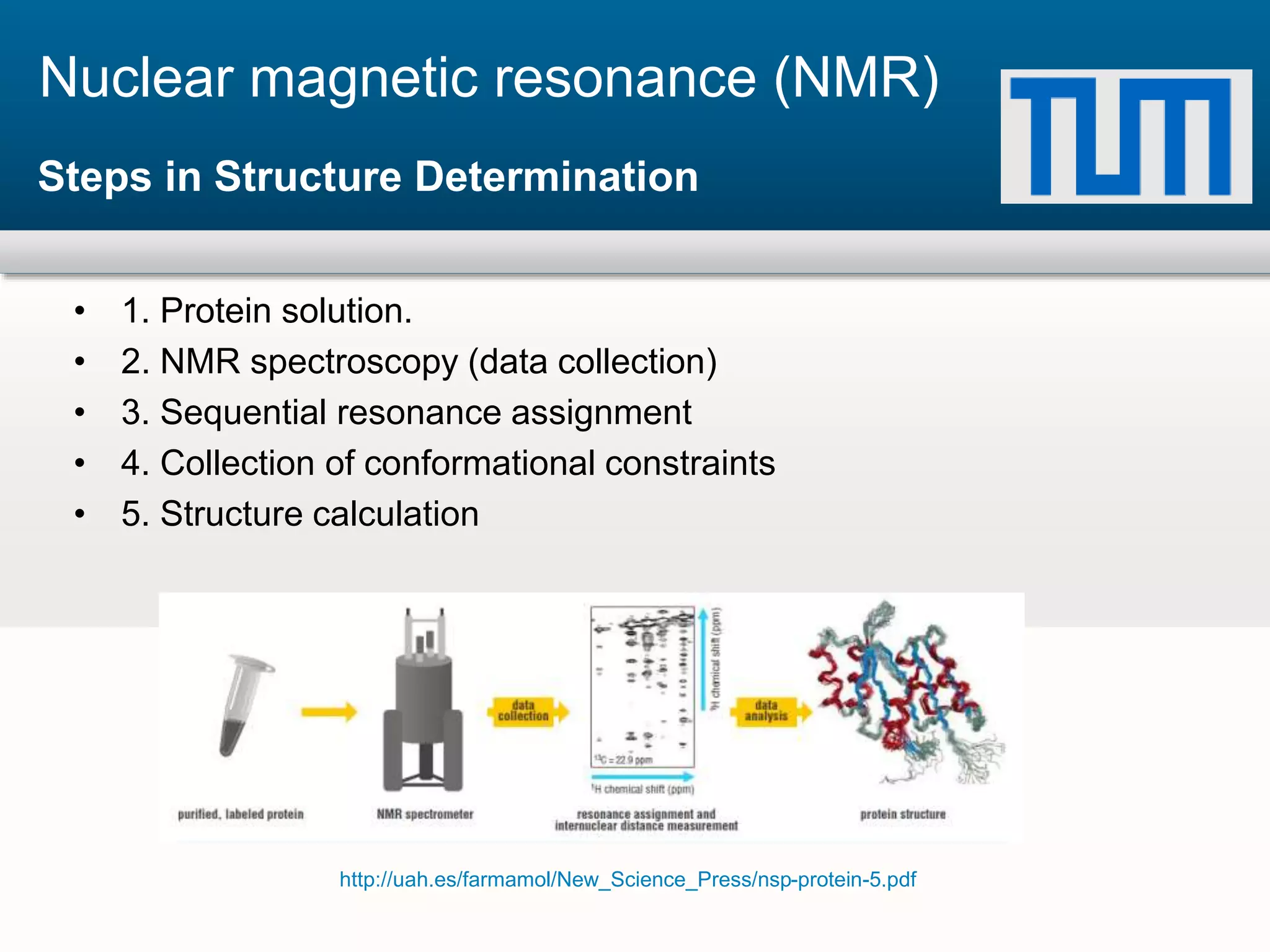 Protein Structure Determination | PPTX