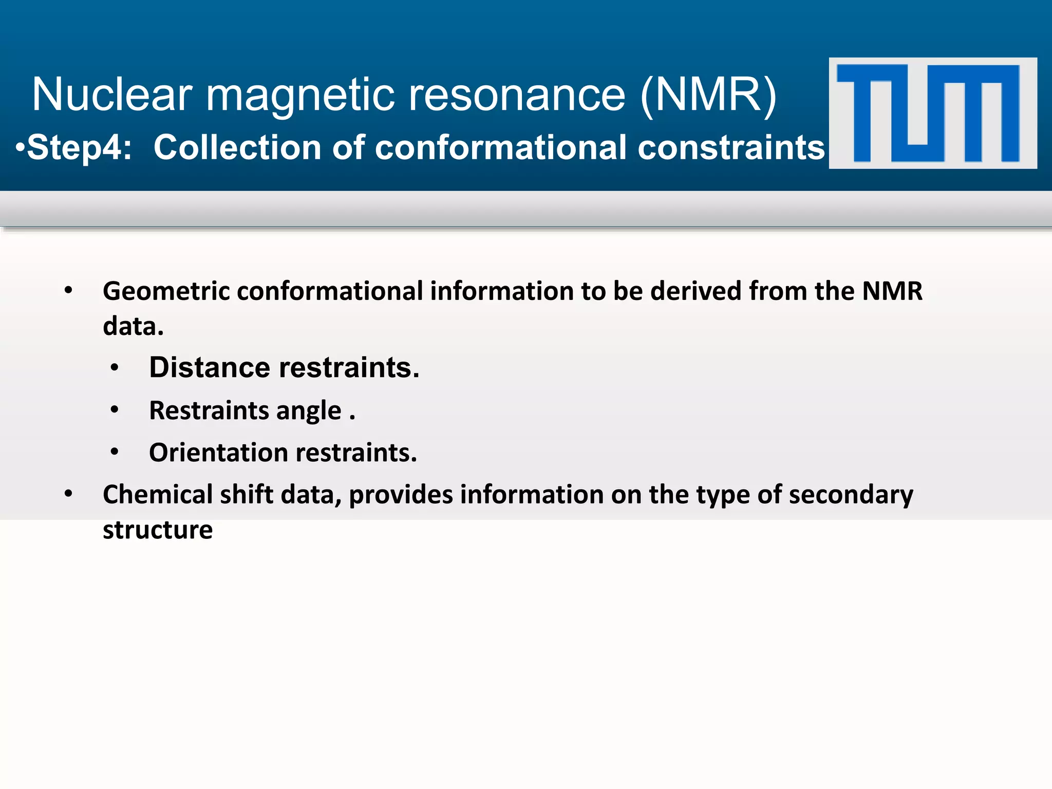 Protein Structure Determination | PPTX
