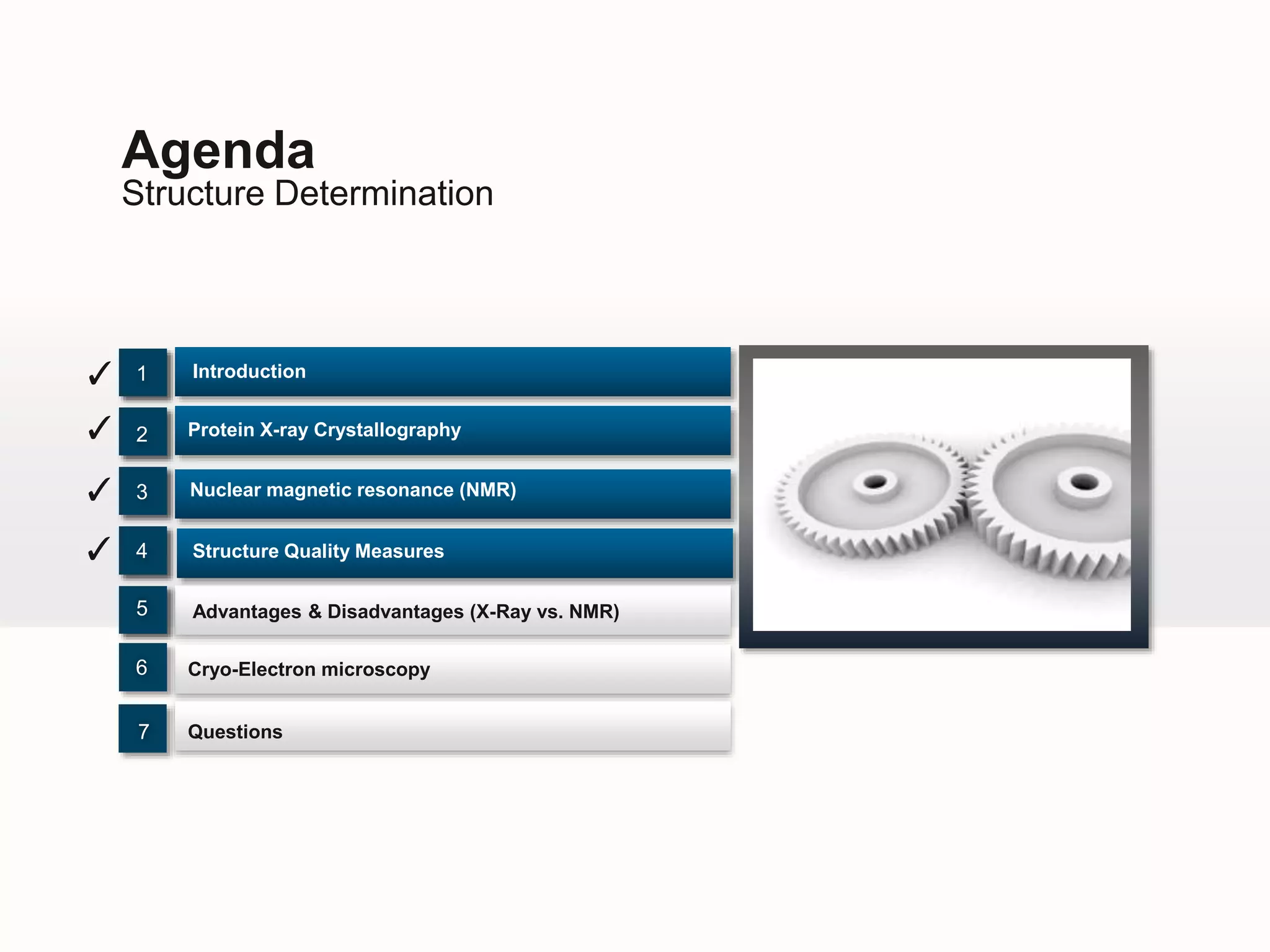 Protein Structure Determination | PPTX