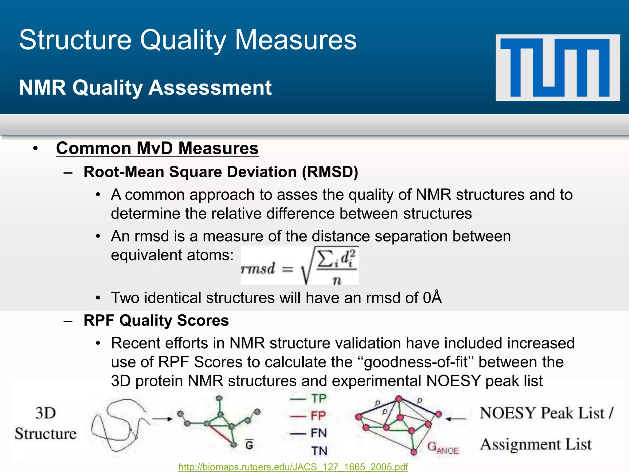Protein Structure Determination | PPTX