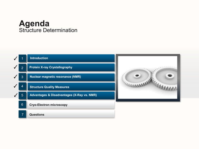 Protein Structure Determination Pptx Chemistry Science