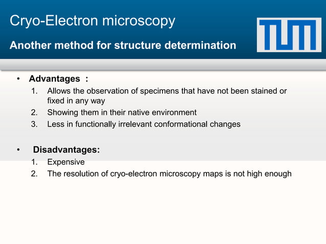 Protein Structure Determination | PPTX | Chemistry | Science