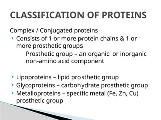 PROTEIN STRUCTURE AND METABOLISM FOR HND II TTU.pptx