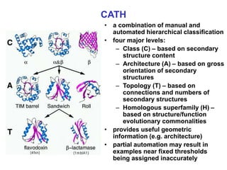 protein structure from genomic and computational biology | PPT
