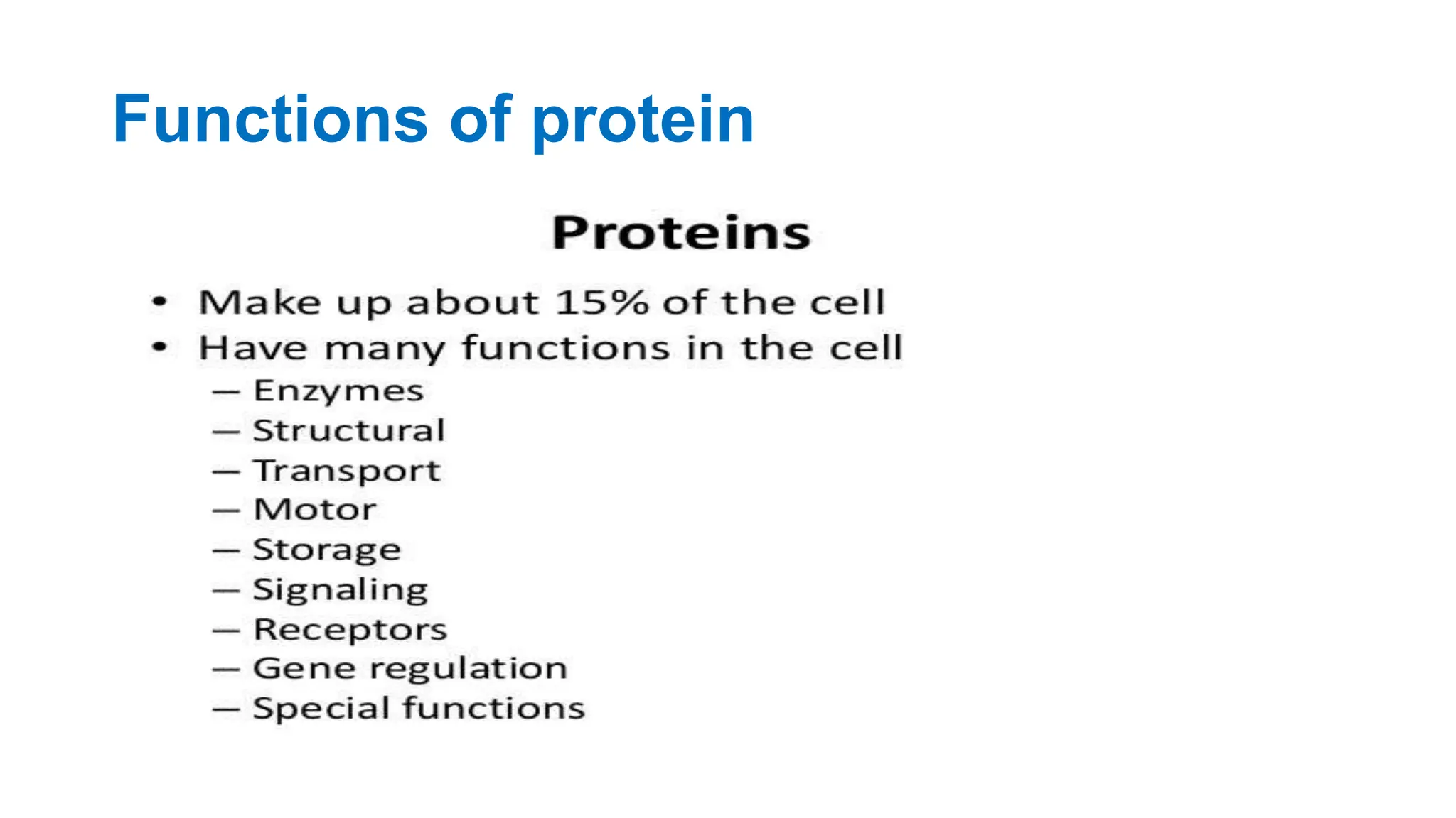 Protein Structure & Function.pptx