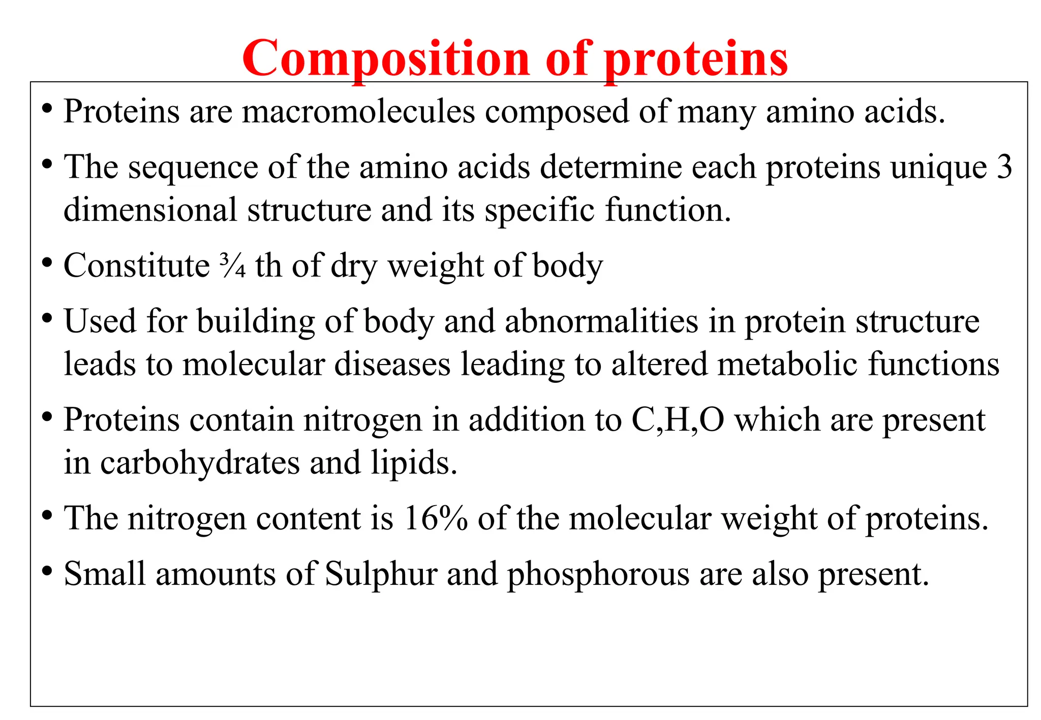 PROTEIN STRUCTURE & FUNCTION by Dr DKV 2023.ppt