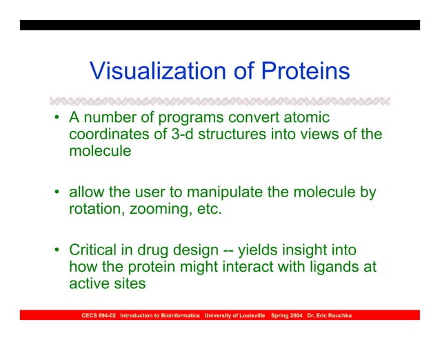 Protein Structure Prediction | PDF