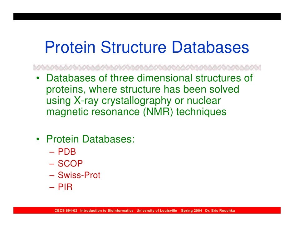 Protein Structure Prediction