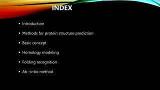 protein structure prediction.pptx