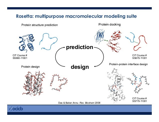 Protein structure prediction with a focus on Rosetta