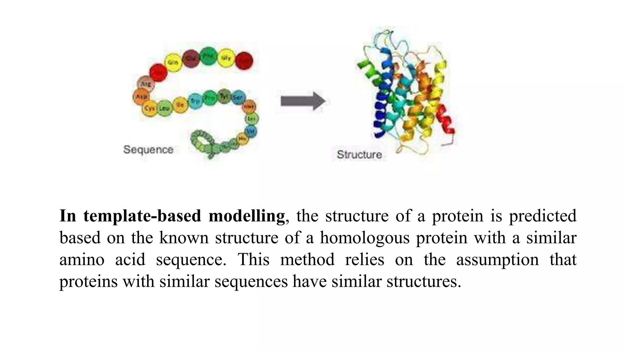 Protein structure prediction primary structure analysis.pptx ...