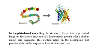 Protein structure prediction primary structure analysis.pptx