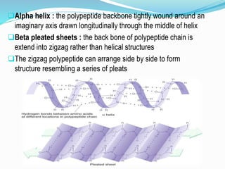 Protein structures by anivjeh | PPT