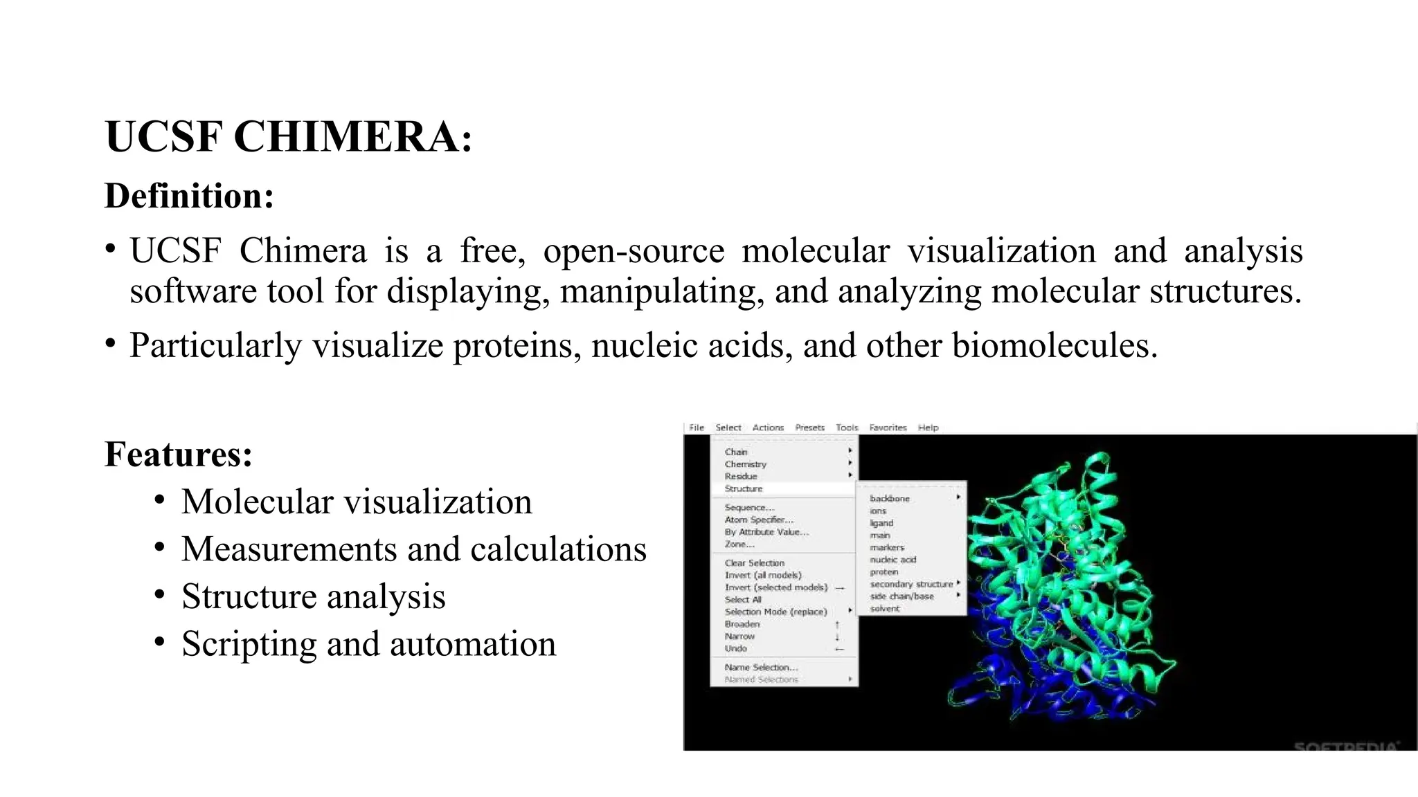 PROTEIN STRUCTURE VISUALIZATION AND COMPARISION S. Madhumitha ...