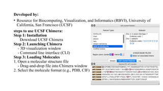 PROTEIN STRUCTURE VISUALIZATION AND COMPARISION S. Madhumitha ...